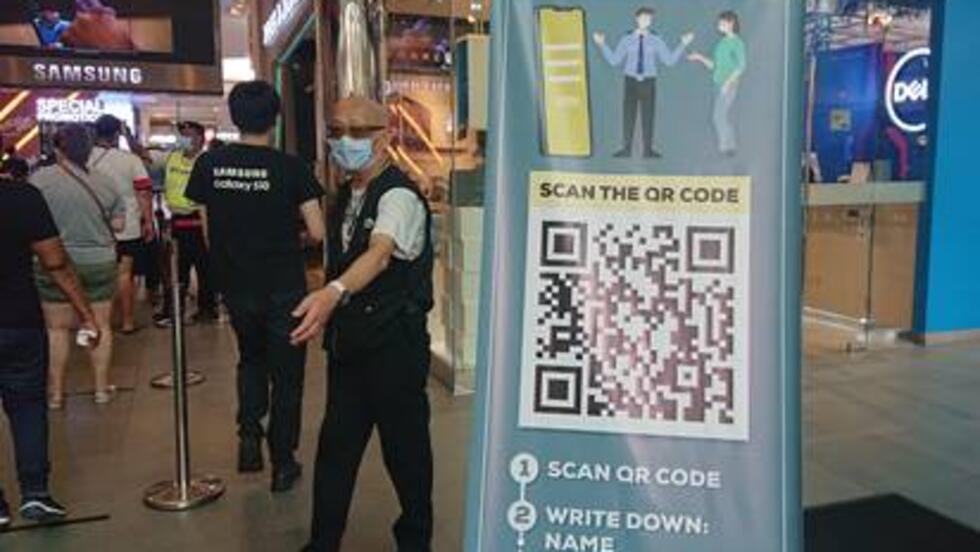 Coronavirus: en Asie du Sud-Est, les QR codes plus efficaces que les ...