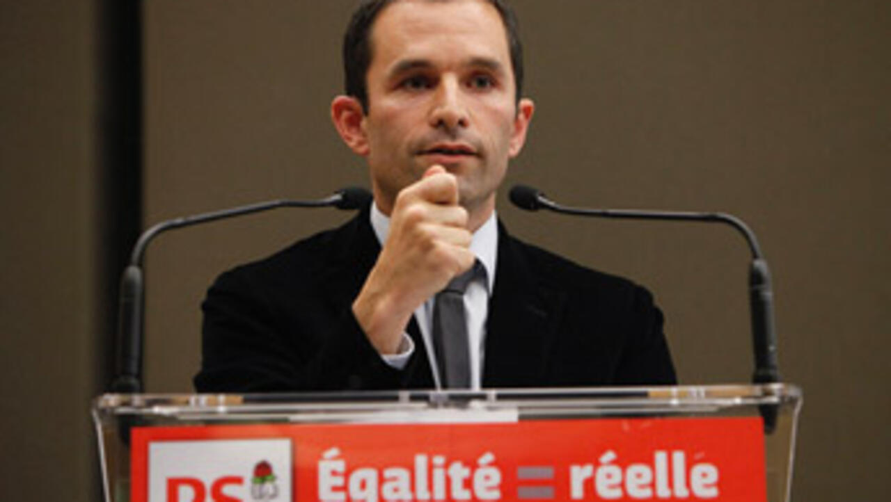 2 - Benoît Hamon, porte-parole du Parti socialiste - Mardi politique