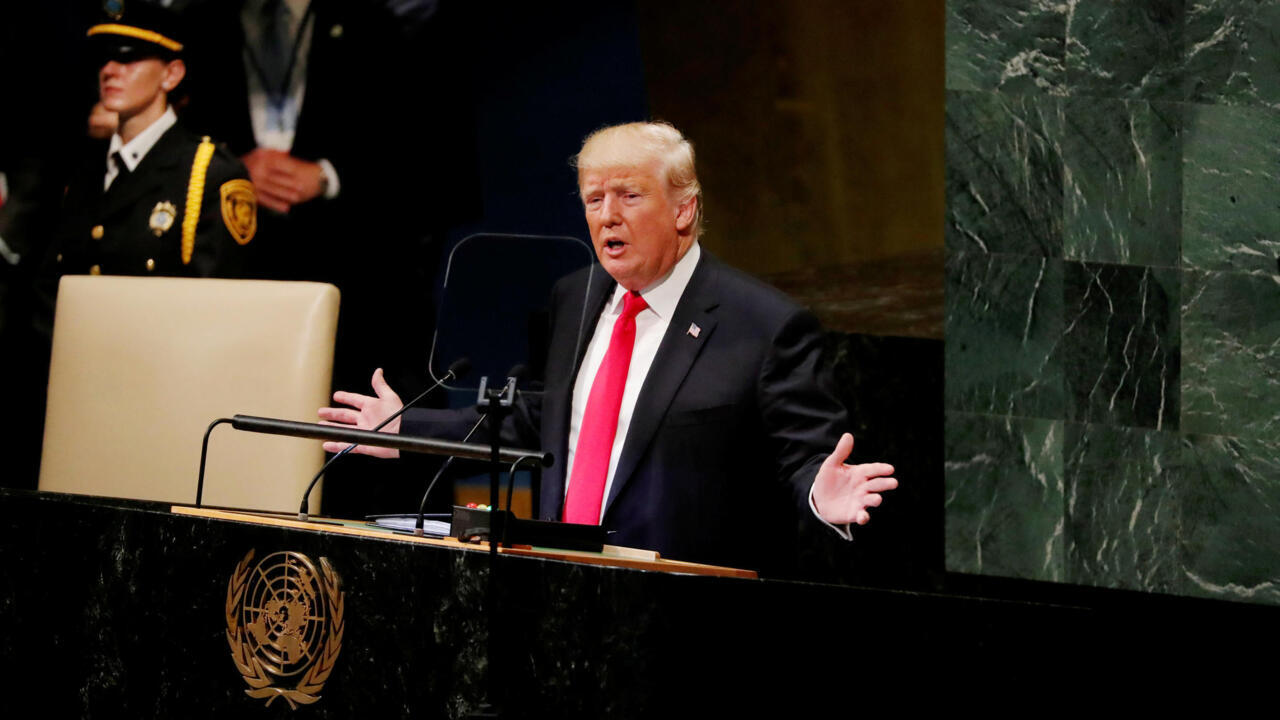 Assemblée générale de l'ONU: l'Iran, cible prioritaire de Donald Trump