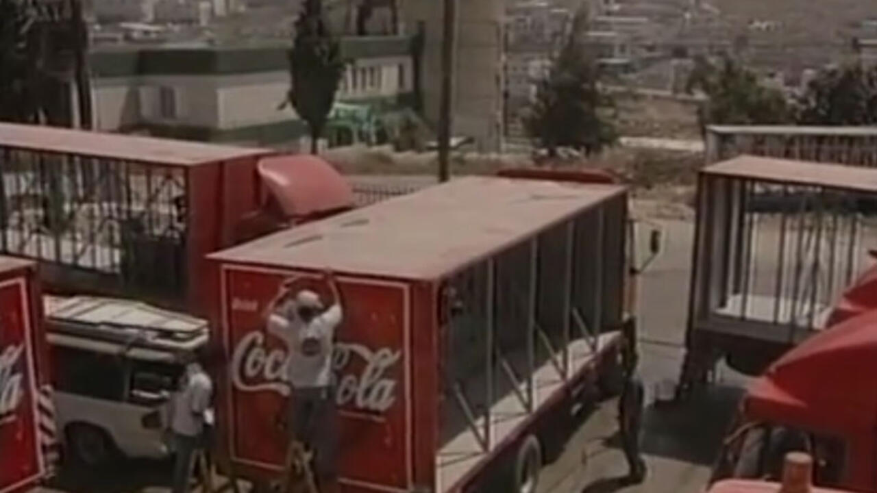 Coca-Cola abre fábrica em Gaza, sob risco de esgotar água da região