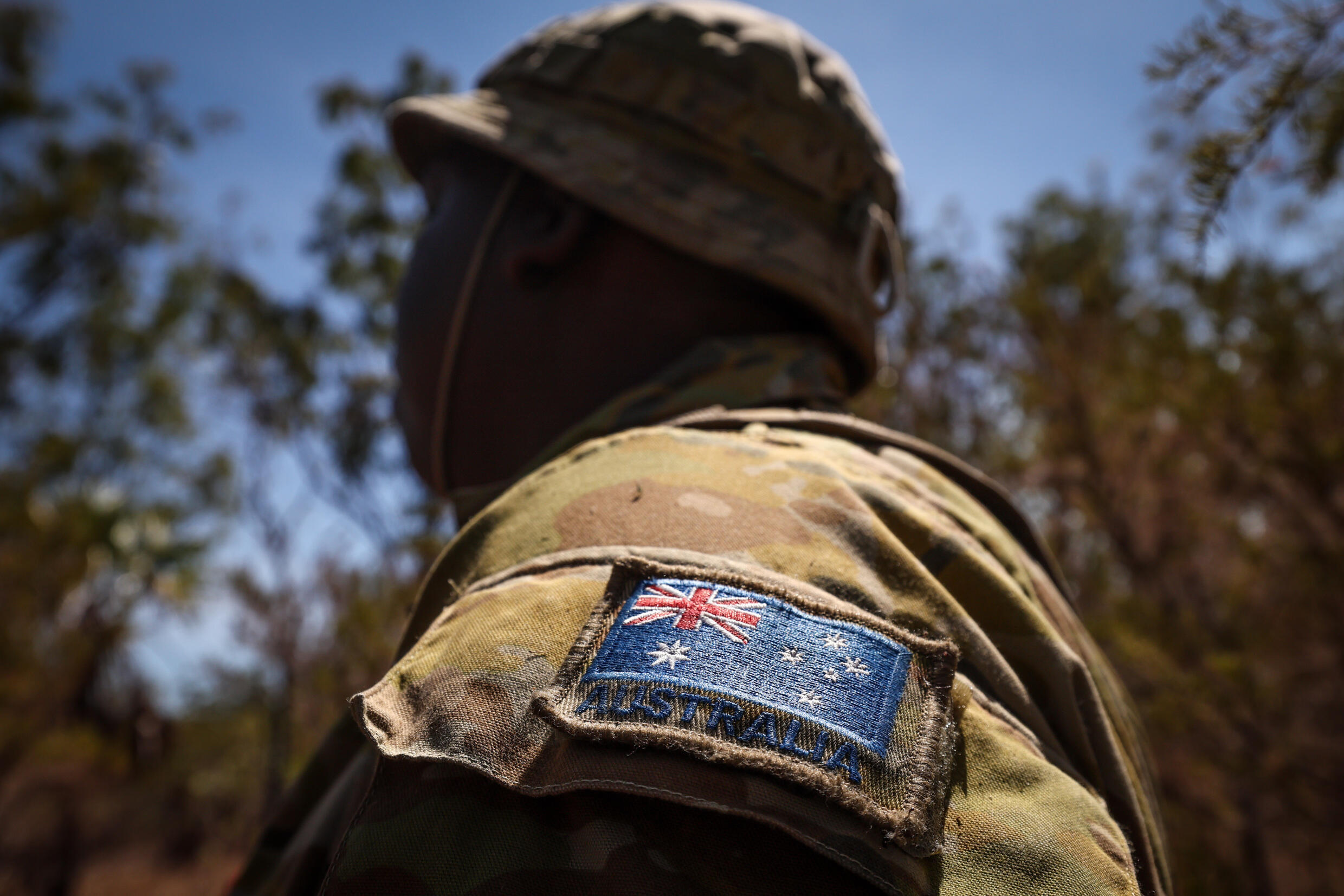 Indigenous troops guard Australia's vast north