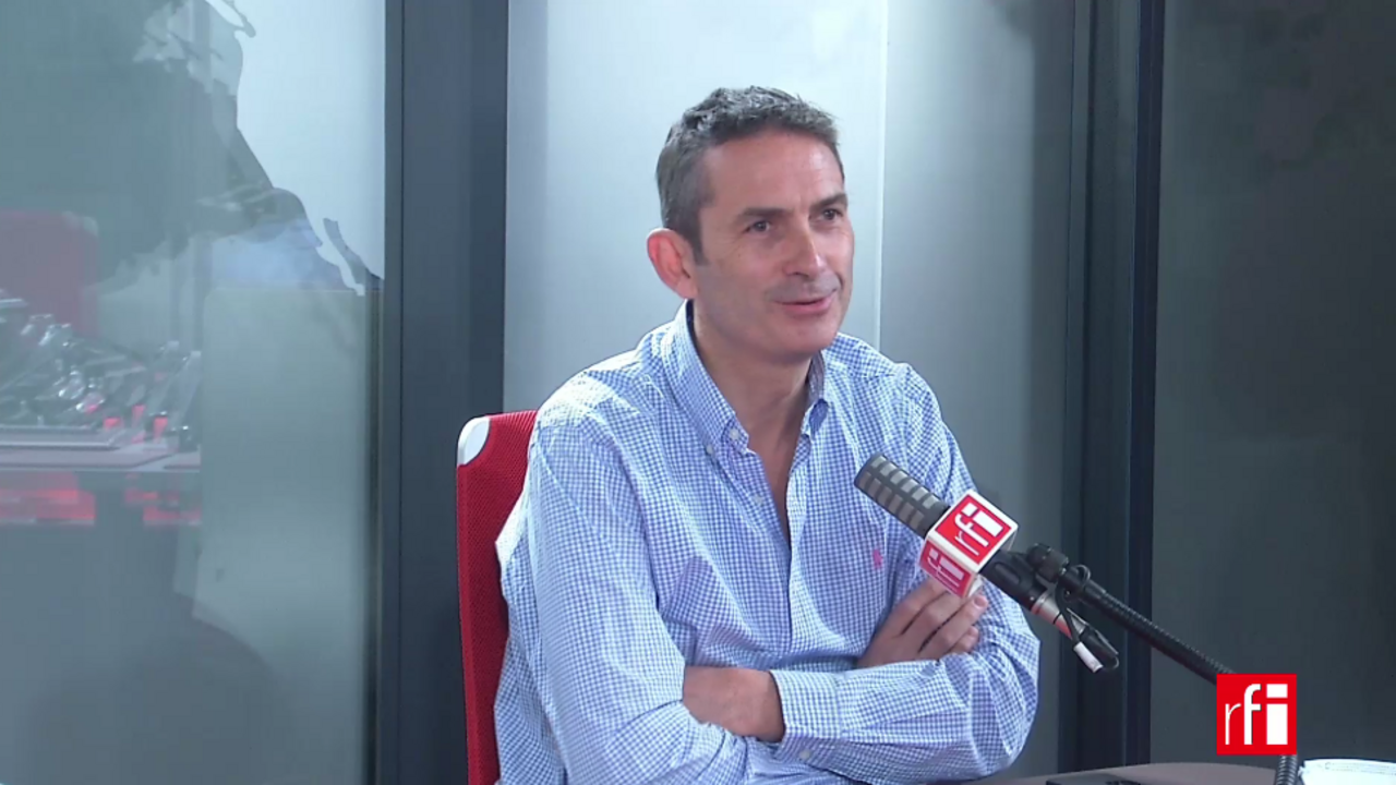 Dr Christophe Batard, pédiatre à Vincennes - RFI