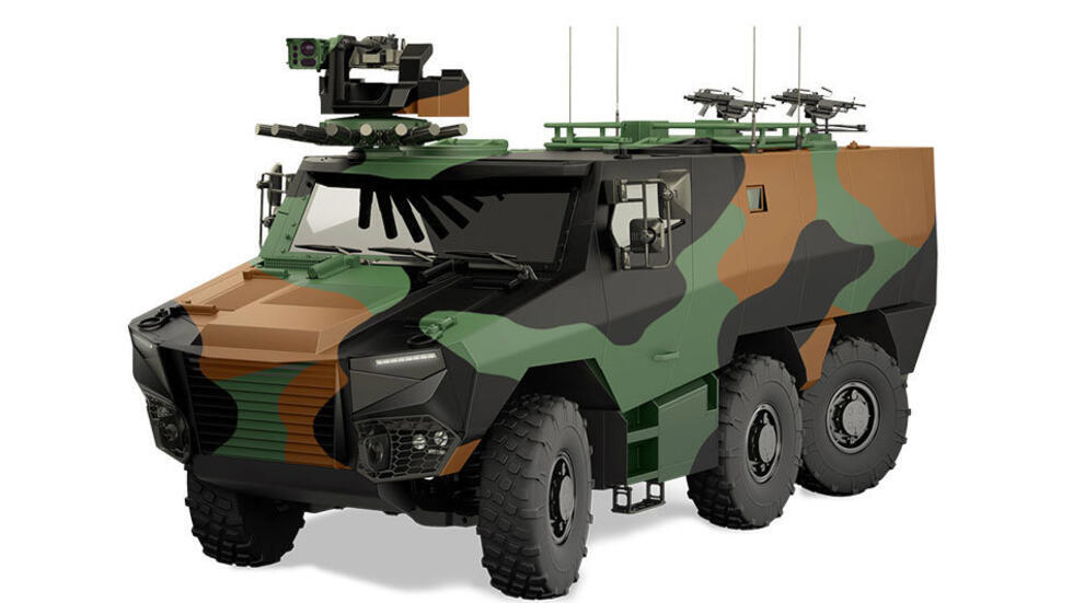 Le «Griffon», le nouveau véhicule blindé multi-rôles - Lignes de défense
