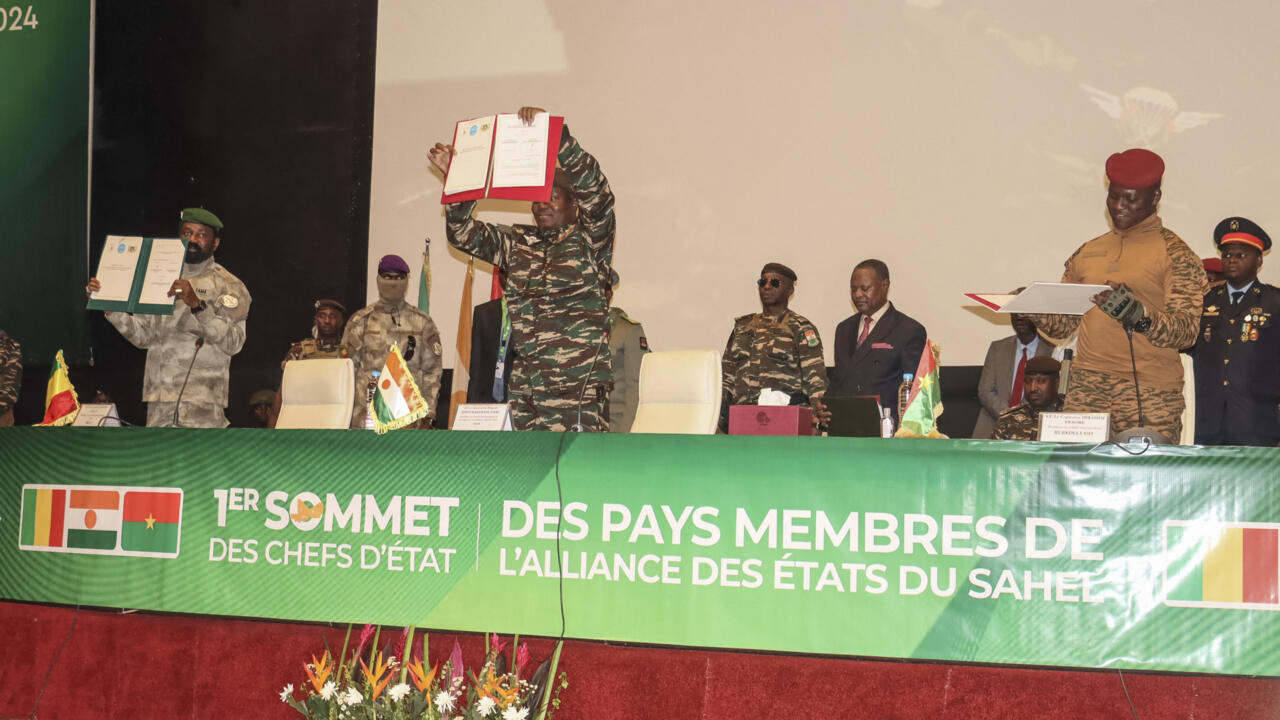 [Vos réactions] AES : le Mali, le Niger et le Burkina Faso renforcent ...