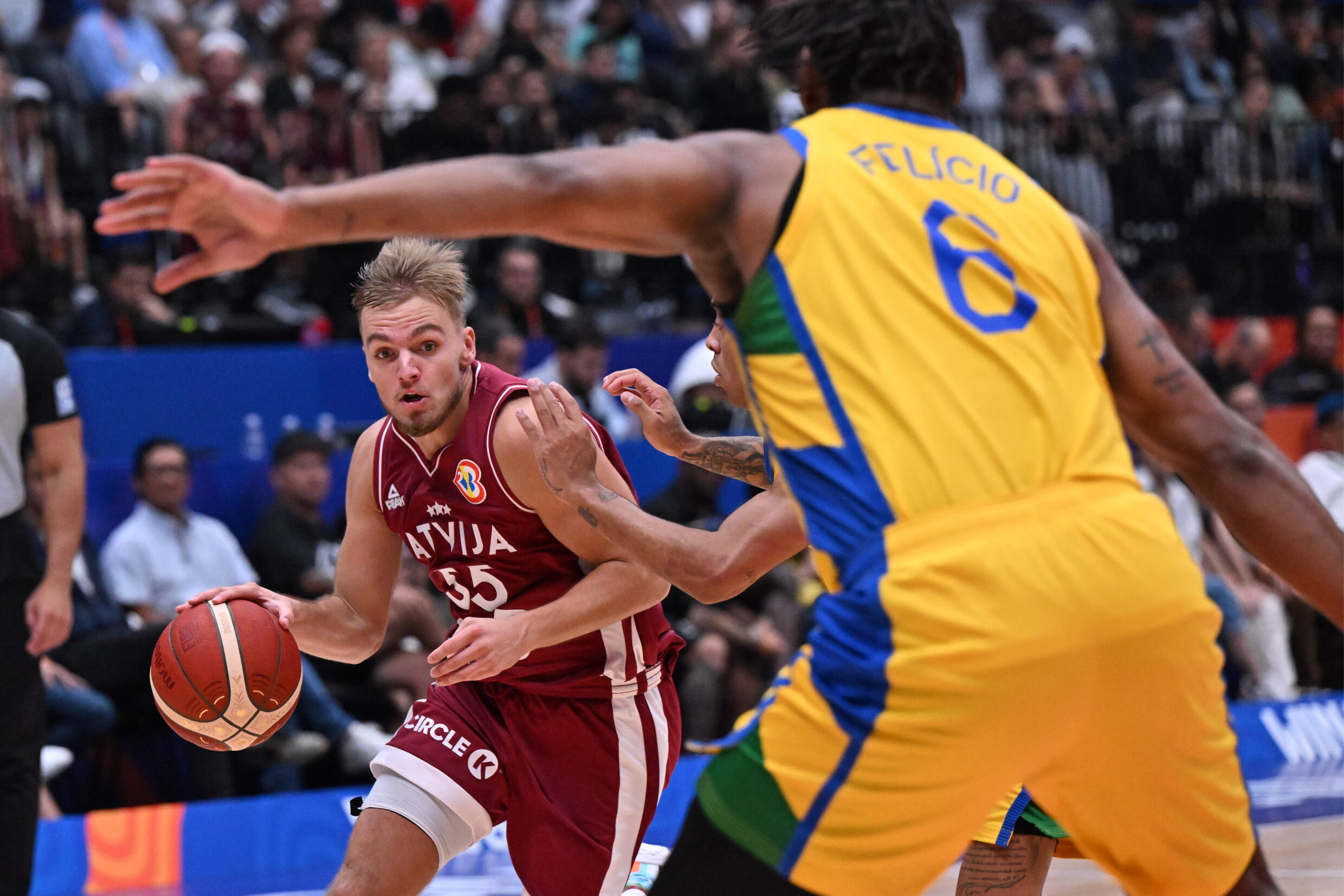 Mondial de basket: la Lettonie, tube en Asie