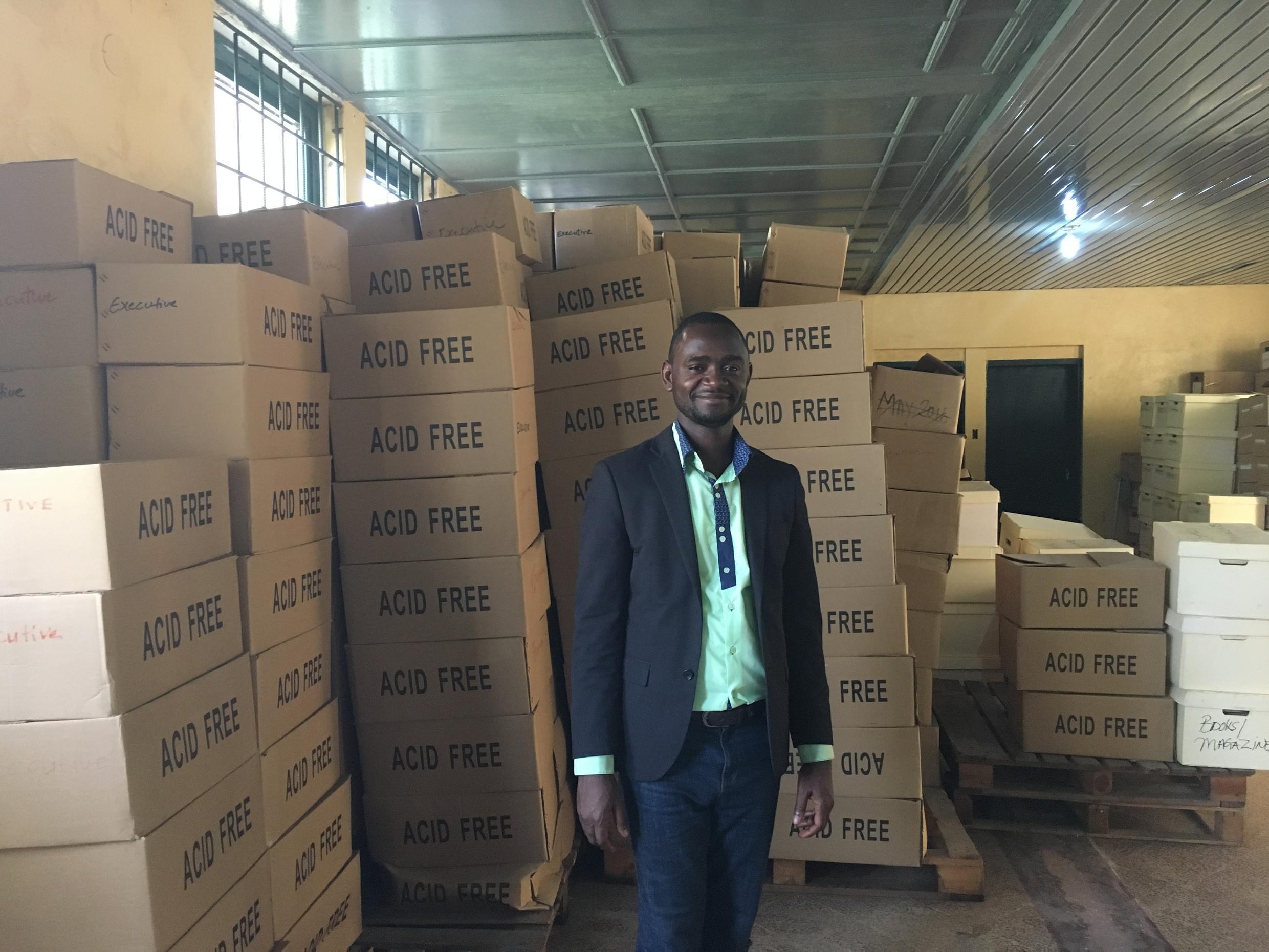 Reclaiming Liberia’s heritage, one document at a time