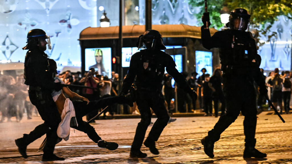 France faces steep cost of victory after PSG post-match violence ...