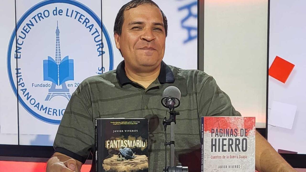 El paraguayo Javier Viveros en los Encuentros de Literatura Hispanoamericana de París - El ...