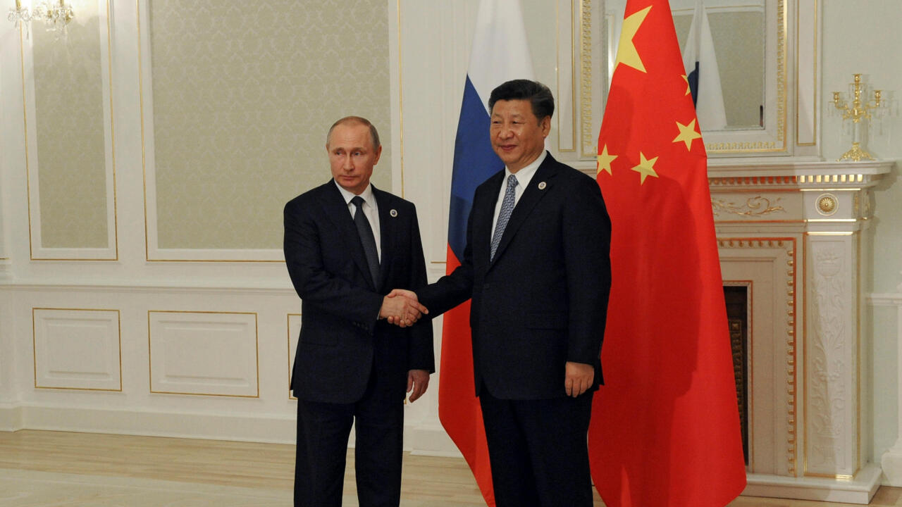Vladimir Poutine en Chine pour renforcer la coopération économique