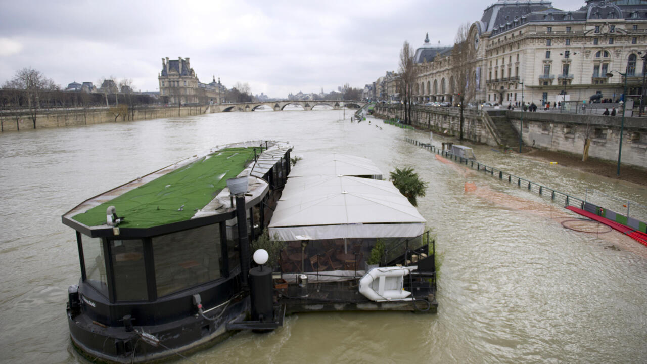 Paris se prepara para a pior inundação do século