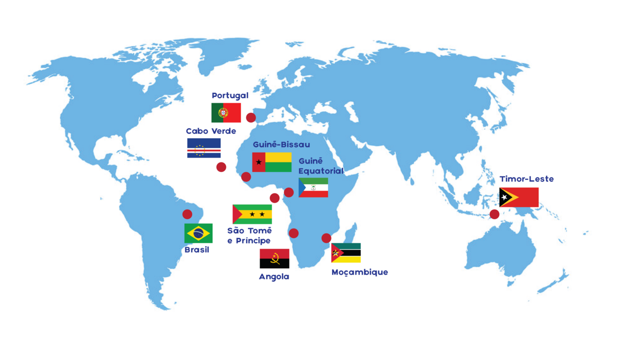 葡萄牙語國家共同體第13屆峰會閉幕