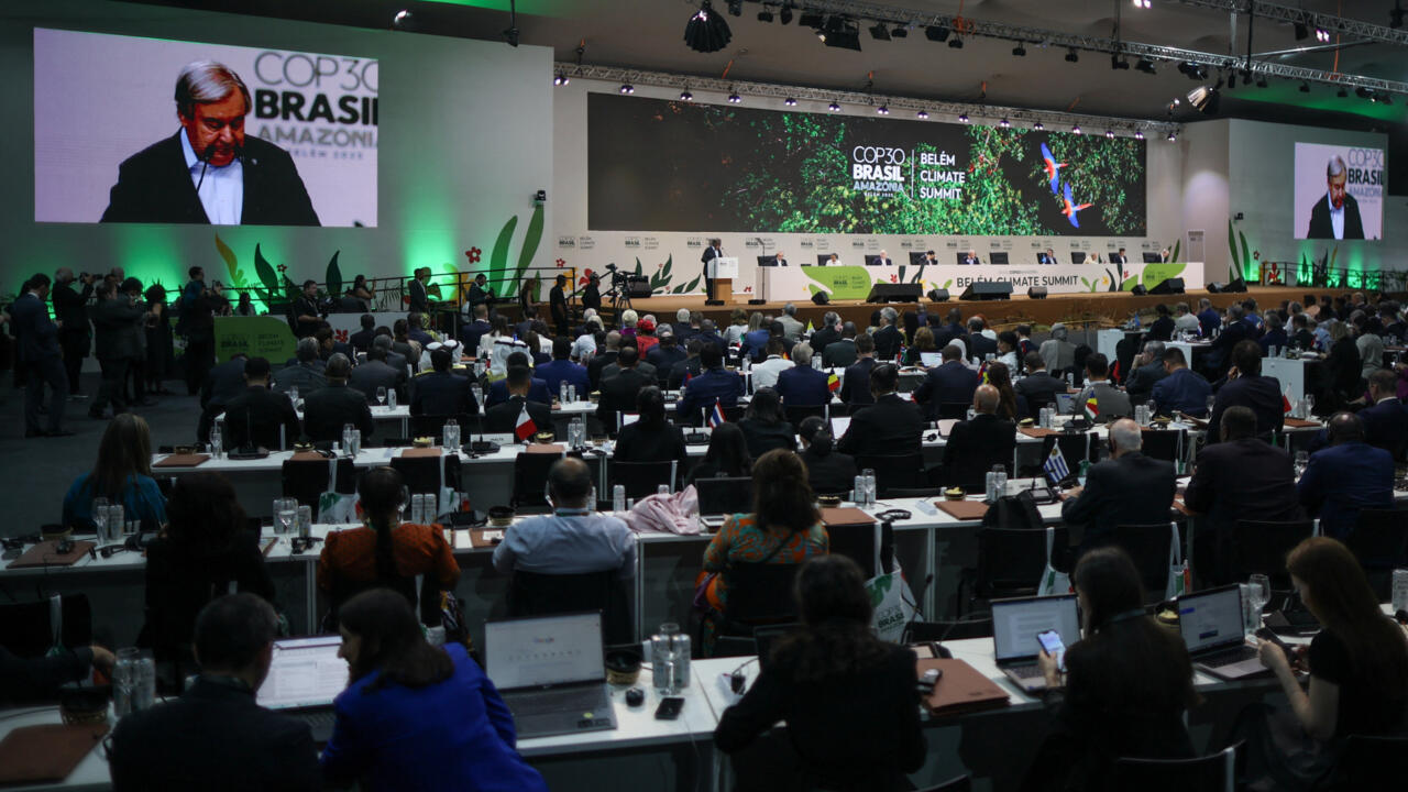 Lamini lajɛba COP30 ka kan ka kuncɛ juma, Belém, Brésil jamana na - RFI