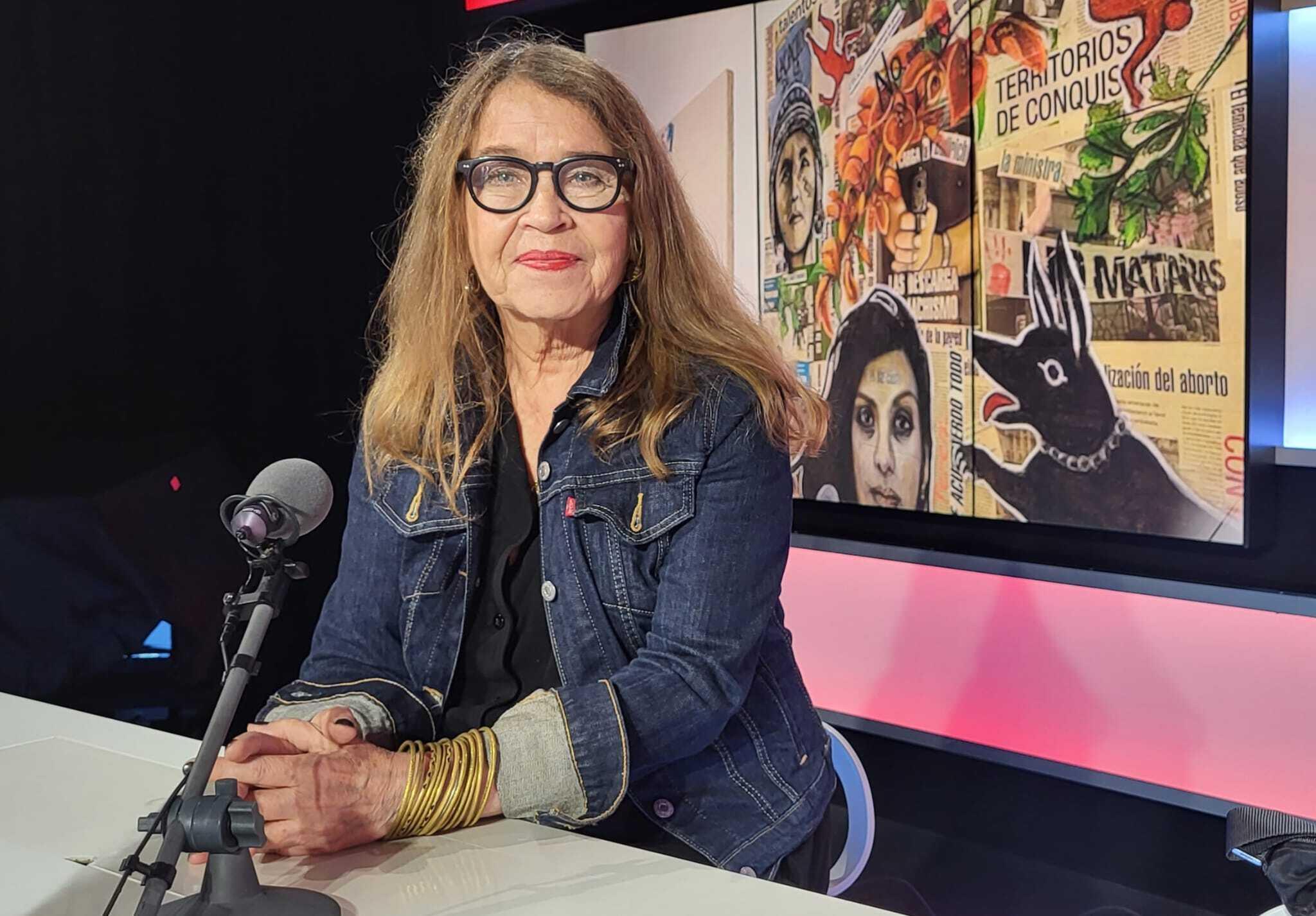 La artista argentina María Luisa Muller expone en París ‘Territorios de ...