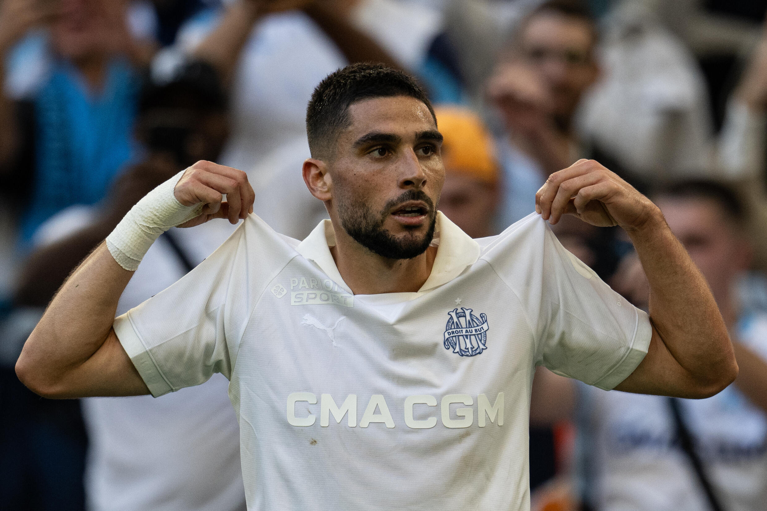 Ligue 1: Maupay a fait son trou à l'OM