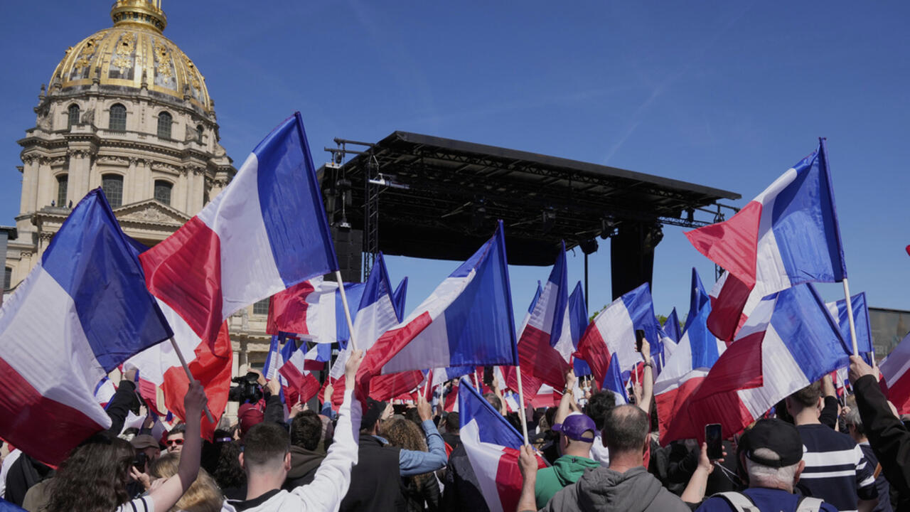 Anti-racism group files complaint over race hate flyers at Le Pen rally ...