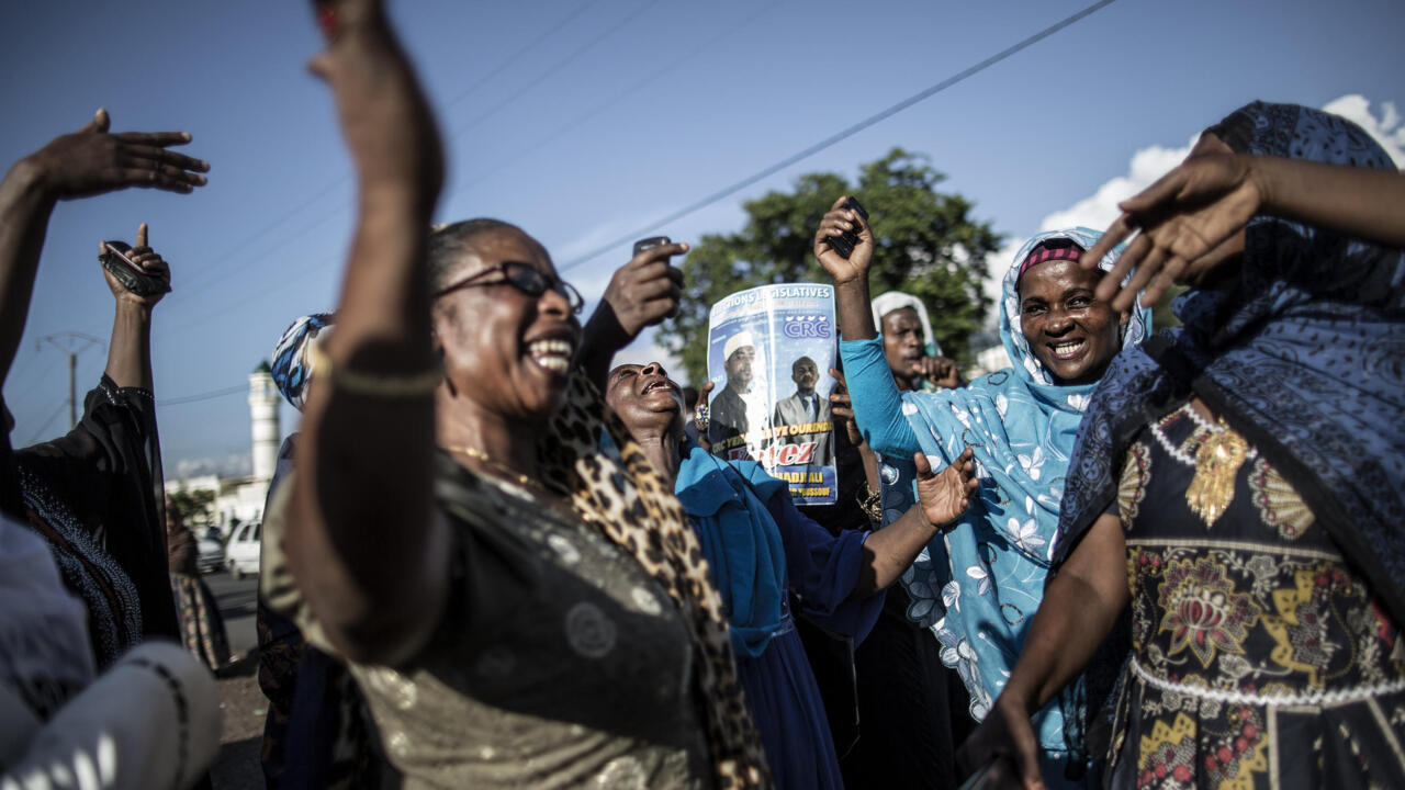 Premiers résultats aux Comores: le parti Juwa en tête des législatives