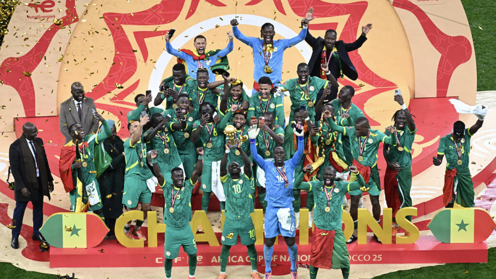 Senegal stun hosts Morocco to win AFCON title after final walk-off protest