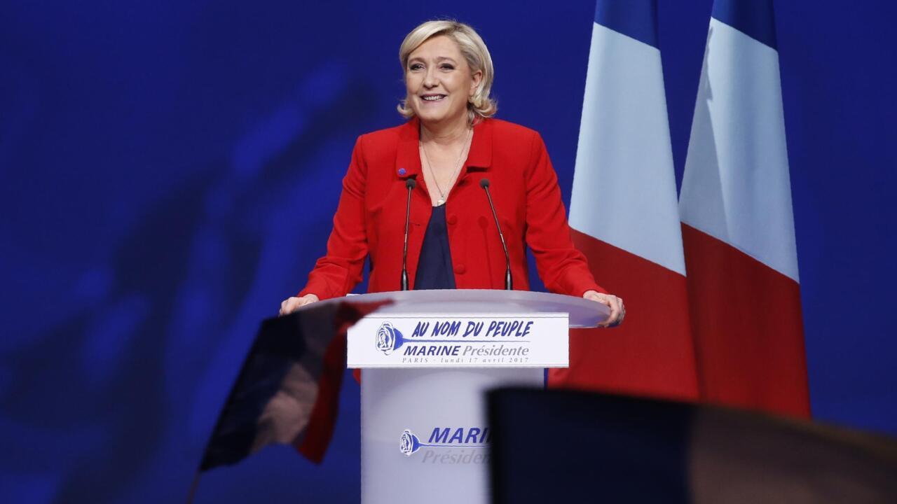 France's Le Pen hardens stance on immigration