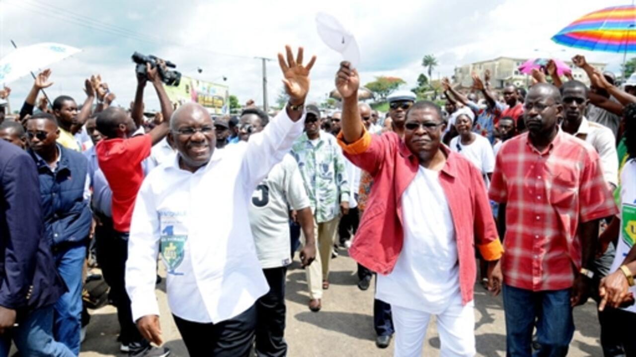 Gabon : l’opposition et le pouvoir se réunissent en même temps et au ...