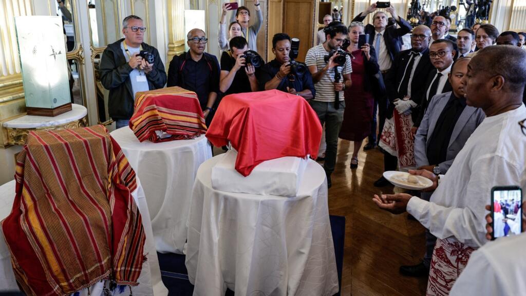 Faransa ta maida wa Madagascar wasu ƙoƙunan kan mutanenta da ta kwashe