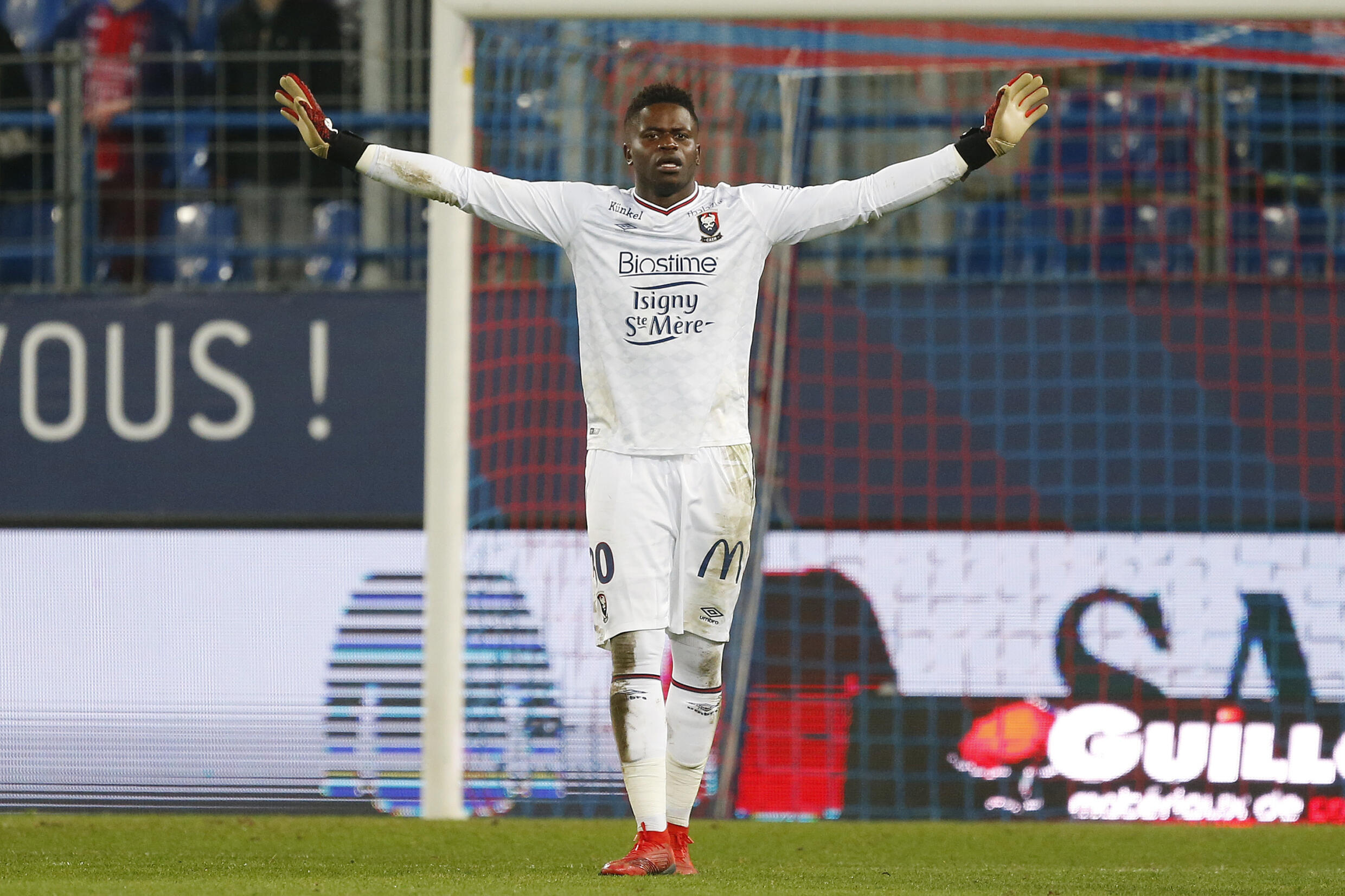 Ligue 1: Brice Samba chez les Bleus, l'obstiné récompensé