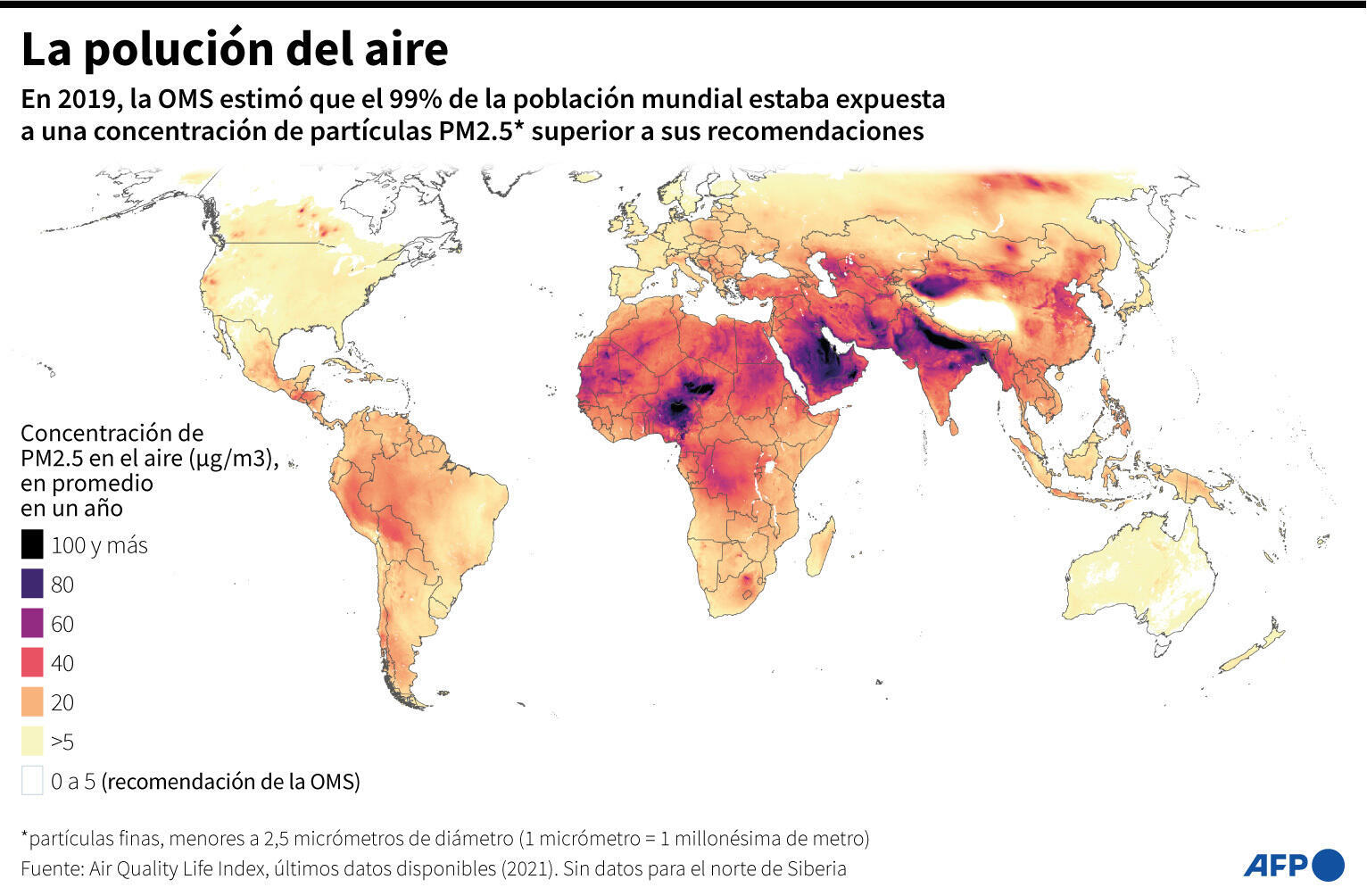 La contaminación del aire es el mayor riesgo a la salud humana, dice estudio