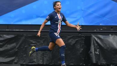 From refugee to PSG and beyond: The striking story of Nadia Nadim