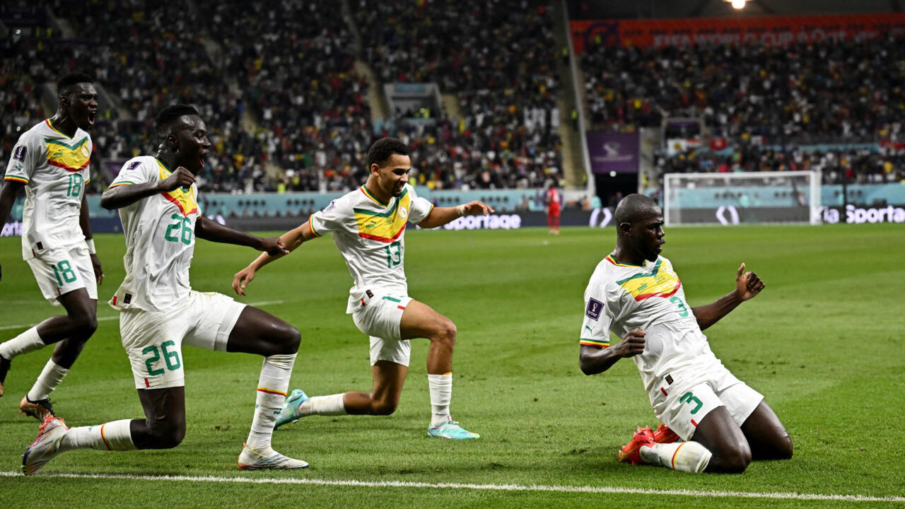 Coupe du monde 2022: le Sénégal de retour en huitièmes de finale - RFI