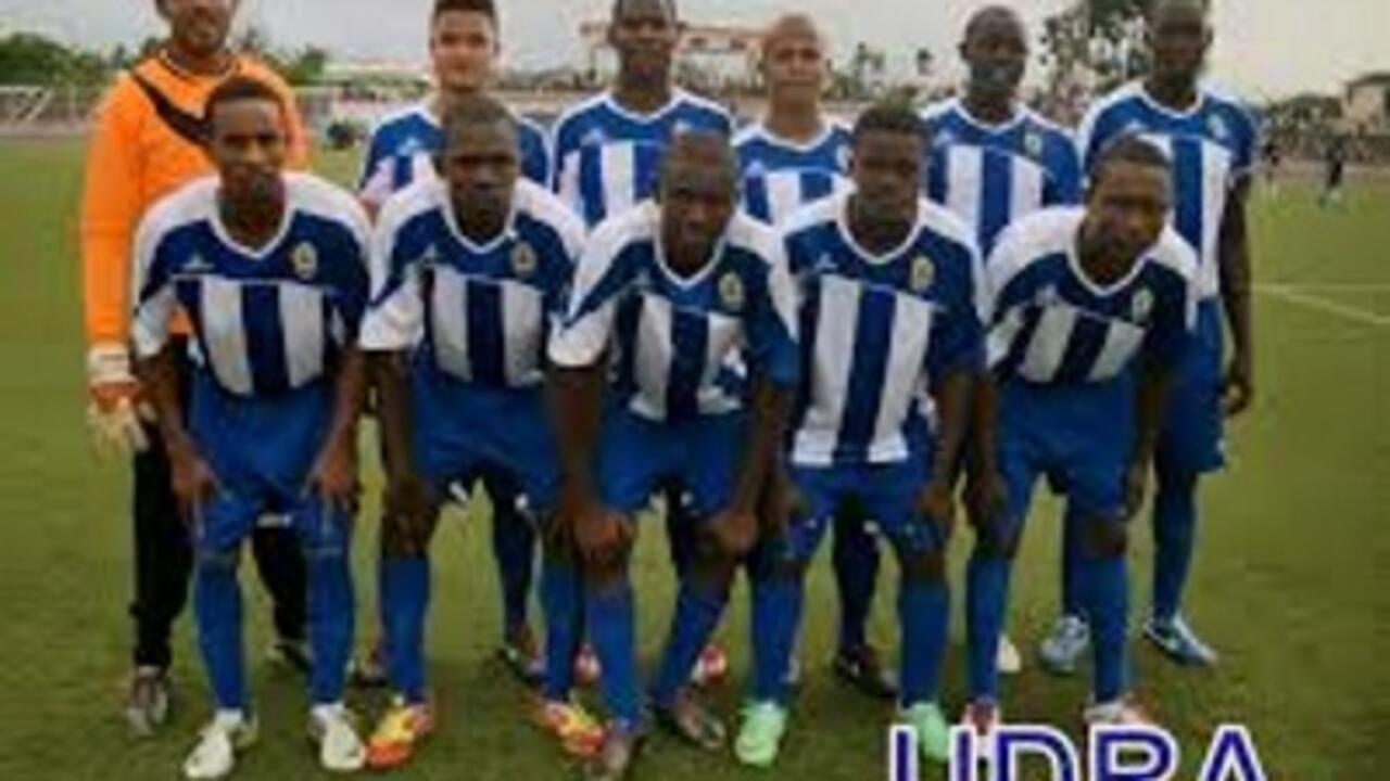 UDRA, campeão nacional de futebol em S. Tomé - Desporto
