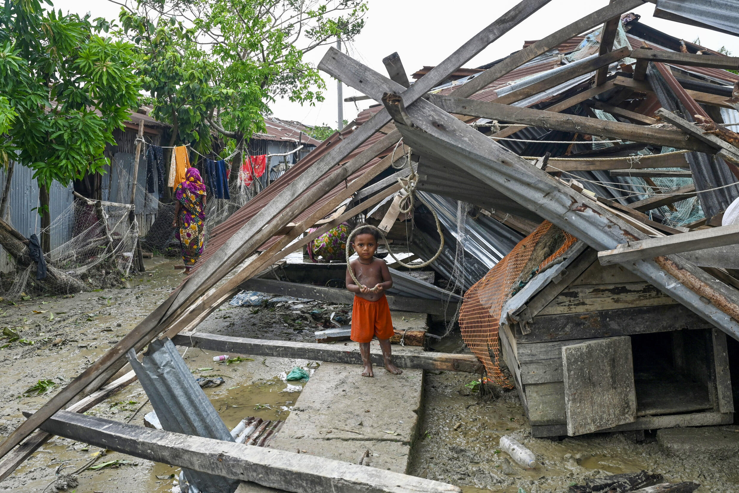 Deadly Bangladesh cyclone one of longest seen