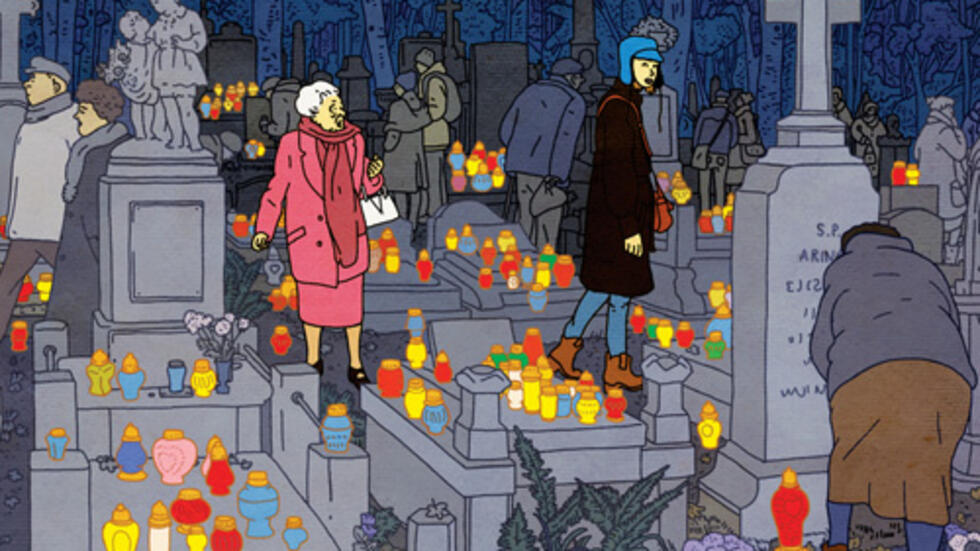 Rutu Modan, auteur du roman graphique «La propriété» - Reportage culture