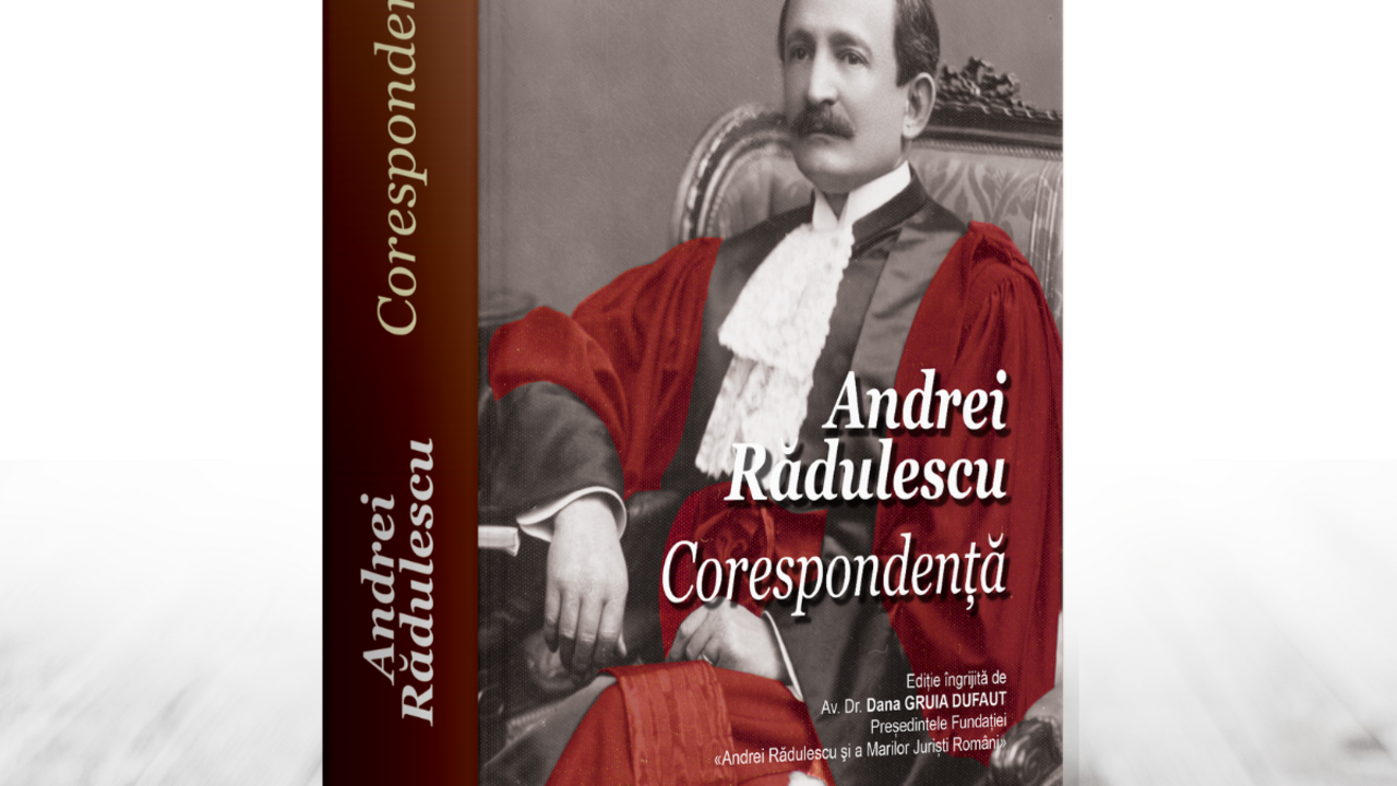 Un omagiu: lansarea volumului „Andrei Rădulescu – Corespondență“