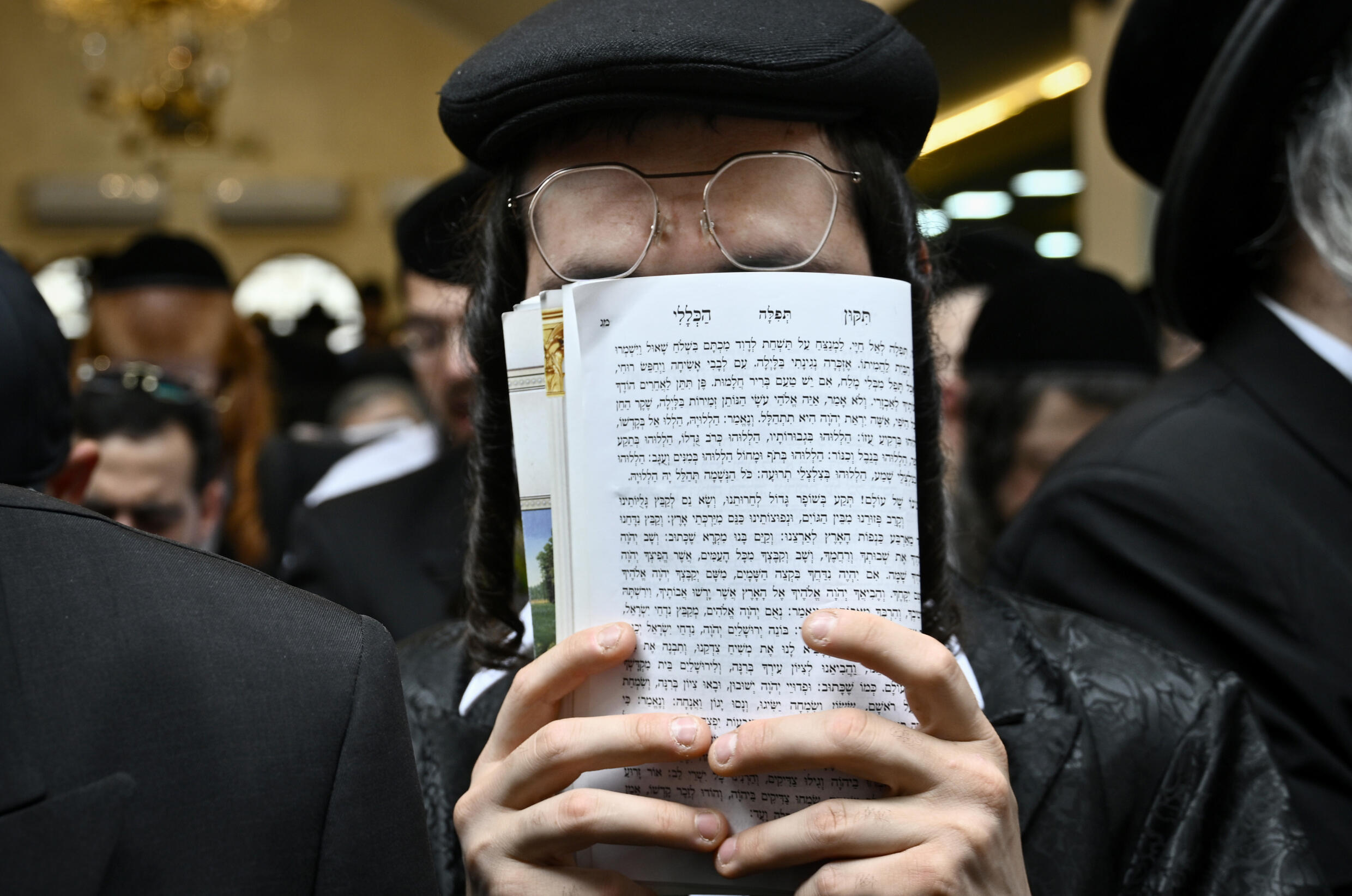 Peregrinos judíos celebran el Año Nuevo en Ucrania: "ninguna guerra ...