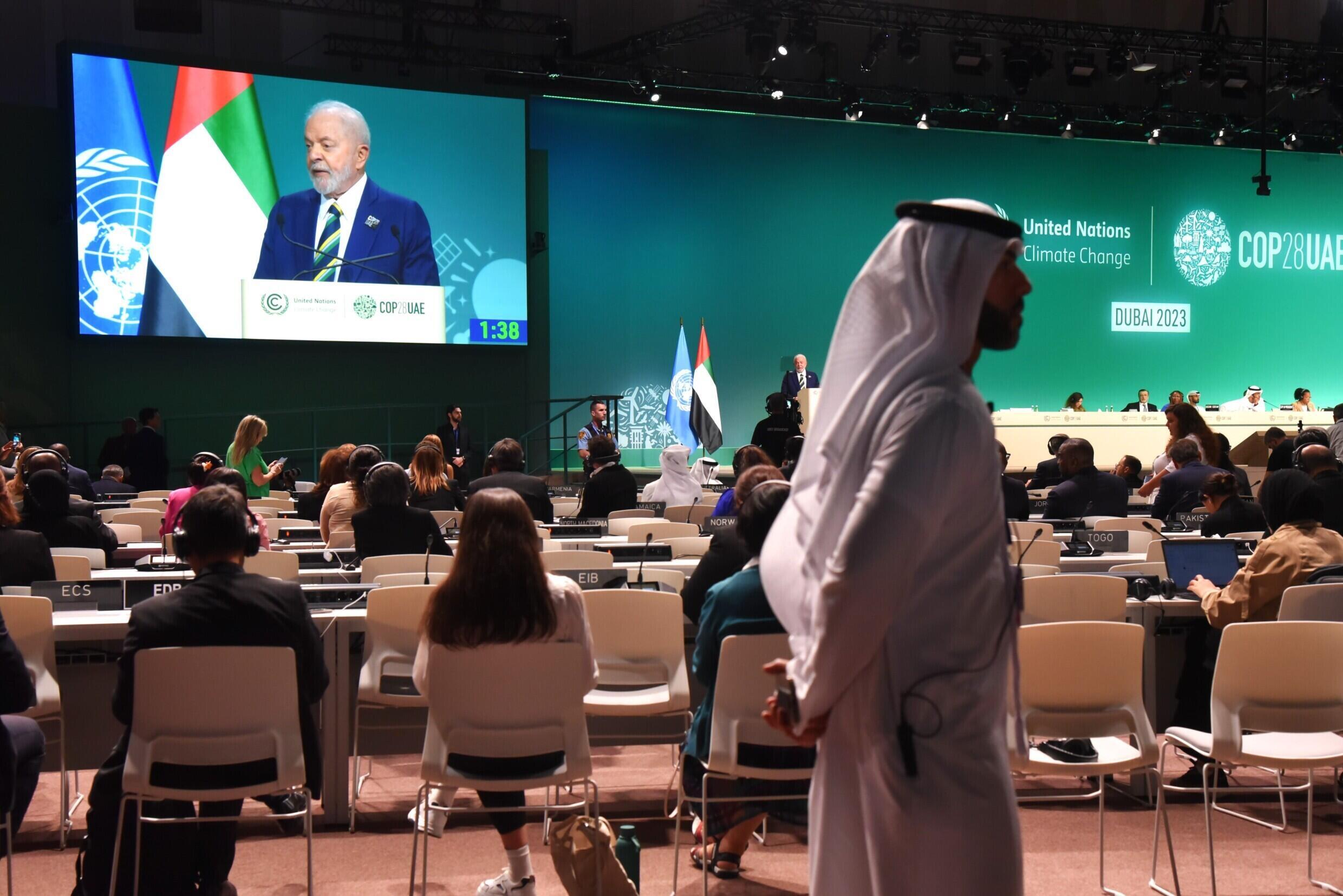 Más de 20 países piden en COP28 triplicar la energía nuclear hasta 2050