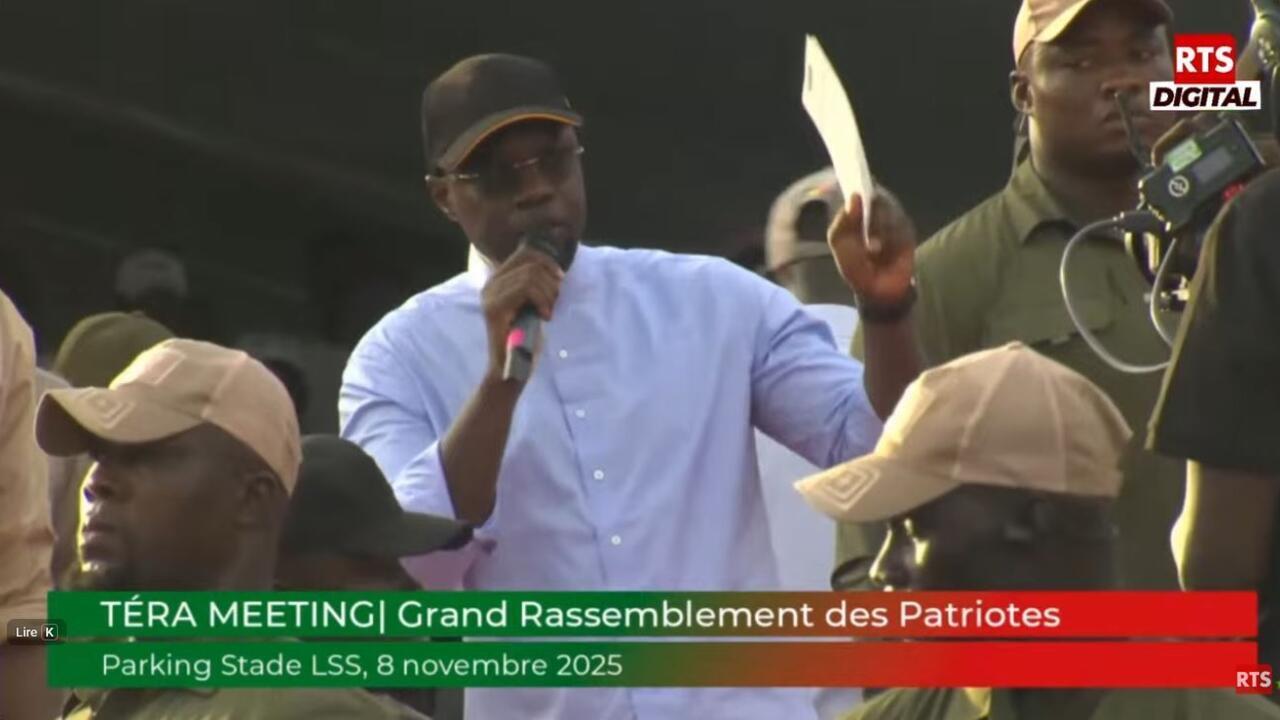 SENEGAL : Ousmane SONKO ko maa o maa tɔgɔ mana ye yurugu-yurugu ko la ...