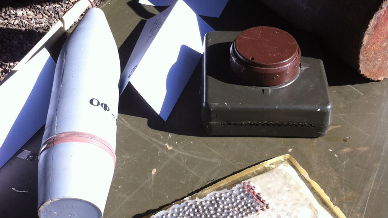 Engins explosifs improvisés (IED): une production de masse en Irak ...