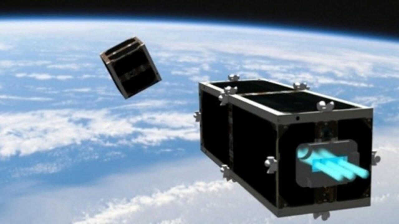 CleanSpace One, le nettoyeur de l'espace