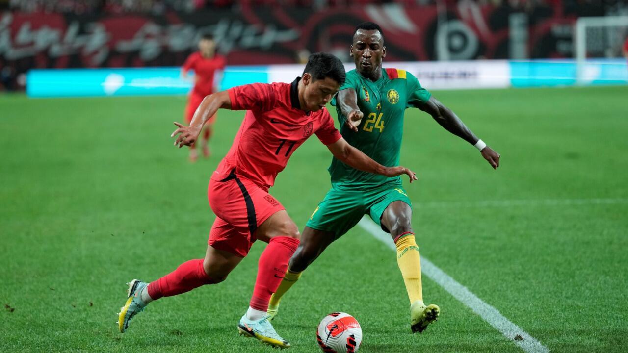 Coupe du monde 2022: le Cameroun s'incline en match préparatoire face à ...
