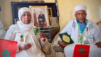 «On n'avait peur de rien»: 50 ans après la Marche verte au Sahara ...
