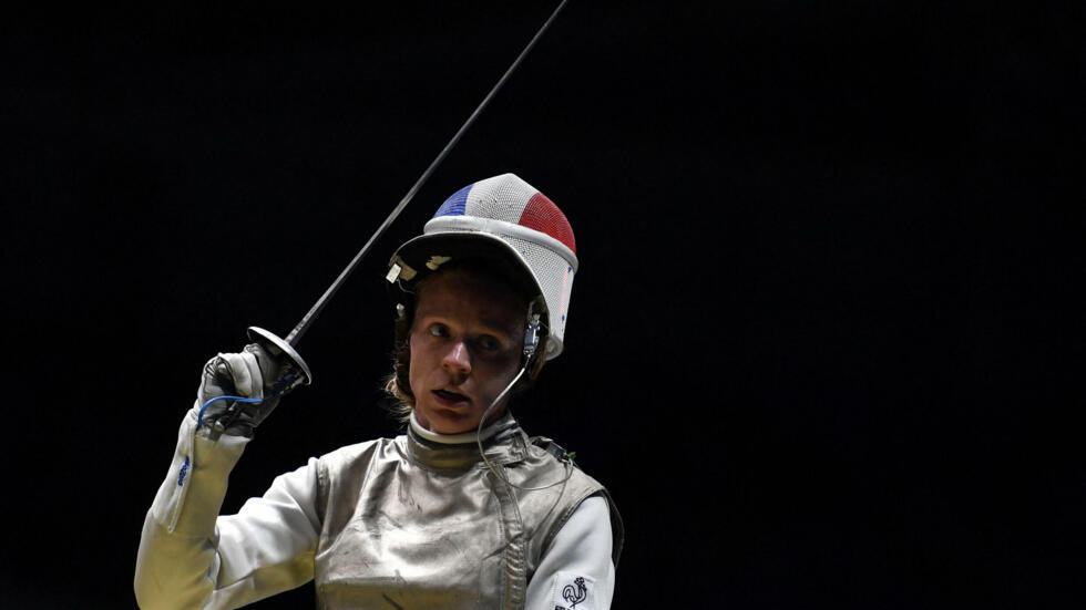 JO de Tokyo: Astrid Guyart, l'adieu de la touche-à-tout de l'escrime