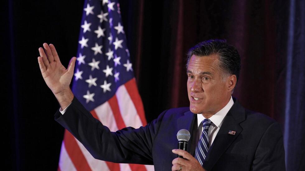 A la Une : où va la campagne de Mitt Romney?
