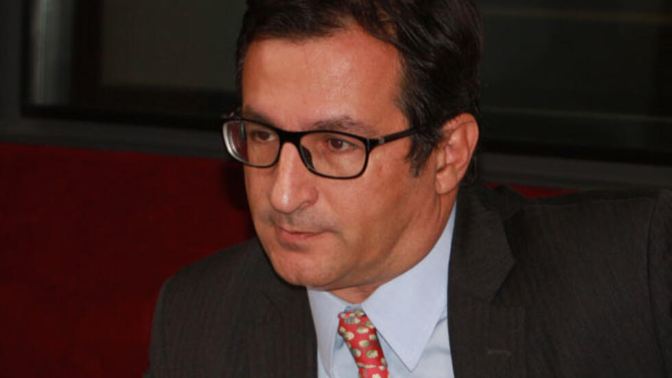 Philippe Tibi, président d'UBS France et de l'Association française des ...