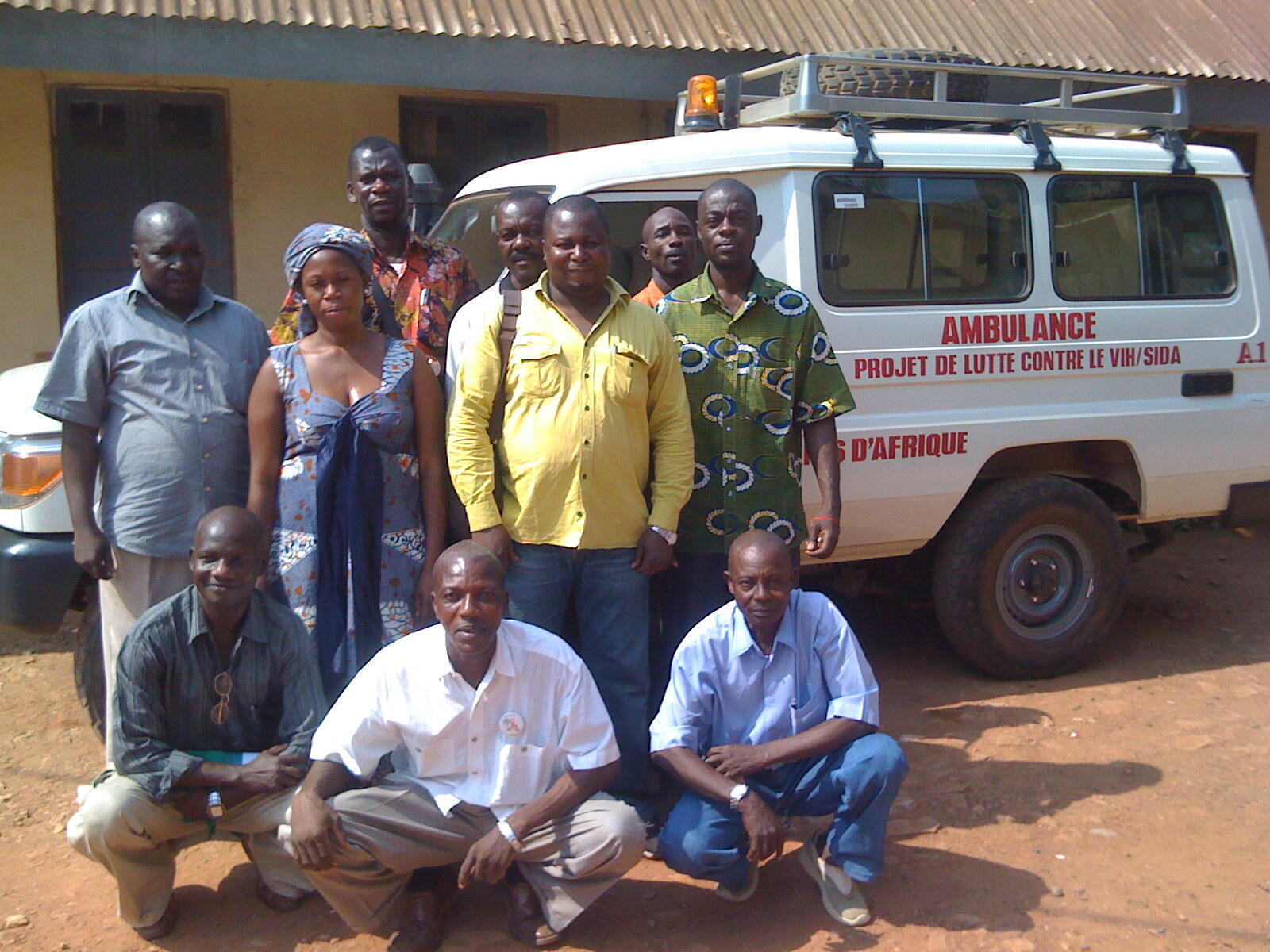 Le centre de nutrition de Boy-Rabe à Bangui - Le coq chante