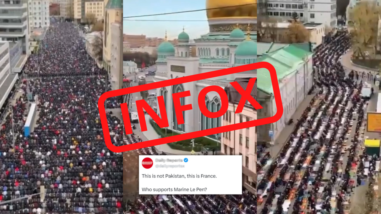 Législatives en France: regain d’infox islamophobes après le scrutin