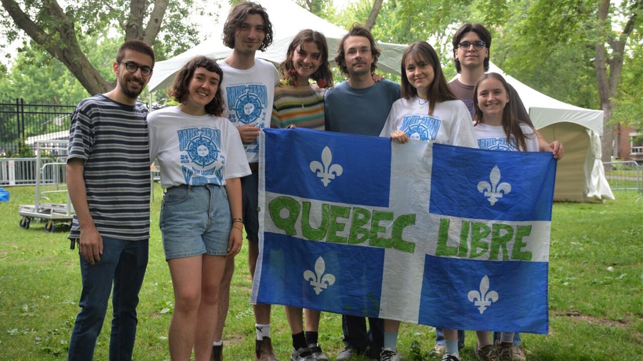 Au Québec, l'indépendantisme tente de raviver la lutte grâce à la ...