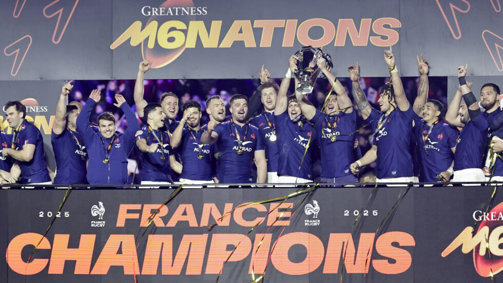 Six Nations: la France sacrée après un combat acharné et une série de records contre l’Écosse