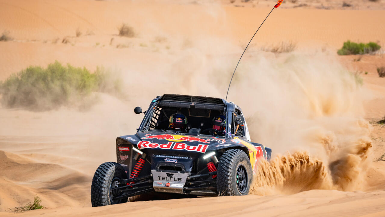 Brasileiro Cadu Sachs é vice-campeão do Rally Dakar 2024 na categoria ...