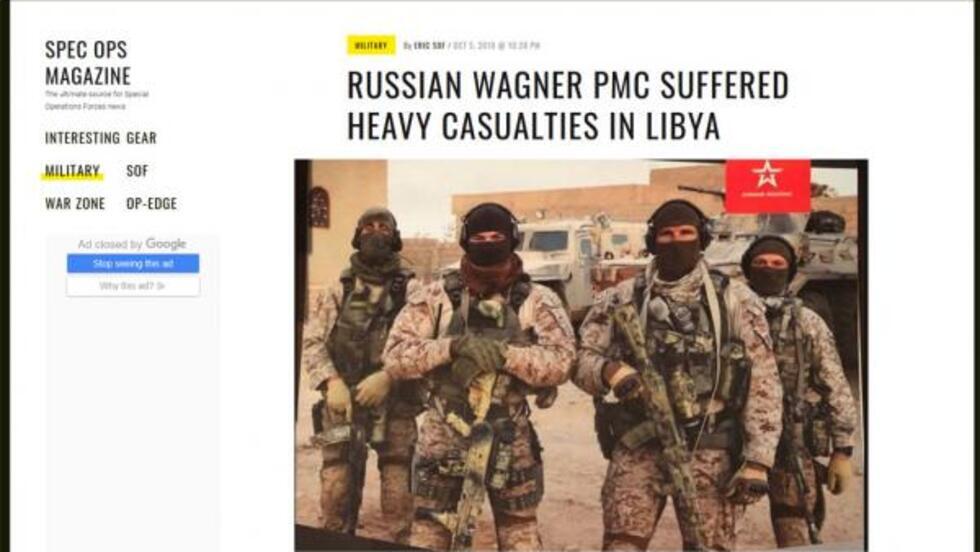 Kambi ya Libya inayotumiwa na Wagner yashambuliwa na ndege zisizo na rubani