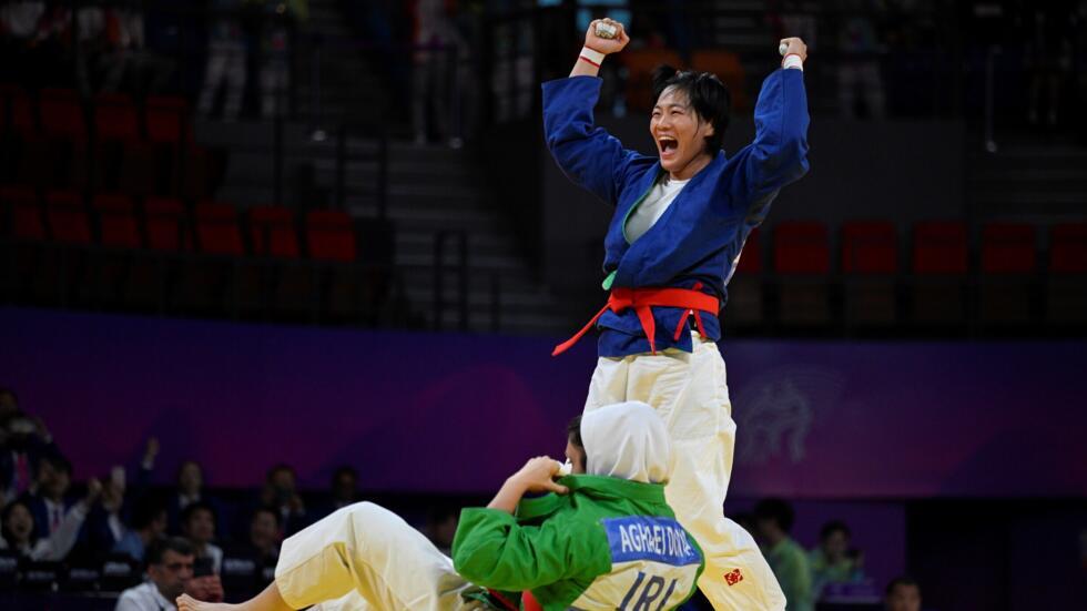 Kurash course! New athletes, fans take to ancient martial art at Asian ...