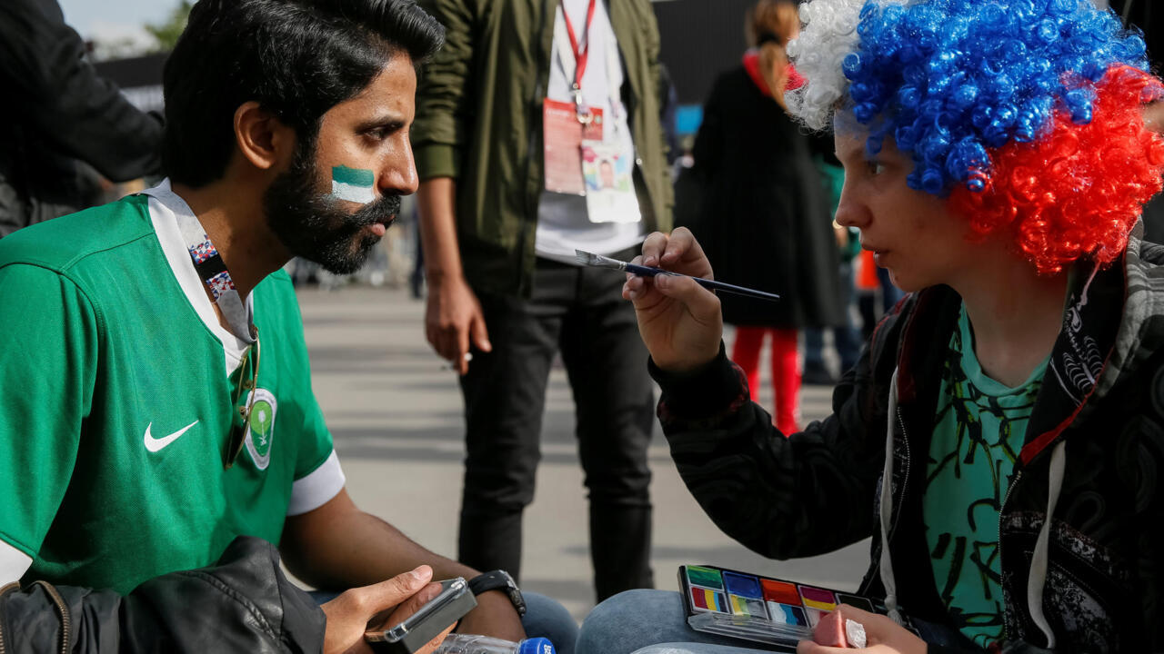 5 things from World Cup 2018 Day 1 - Just look at who's sitting in the ...